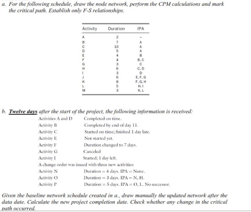 Solved Kindly answer very easy question both parts | Chegg.com