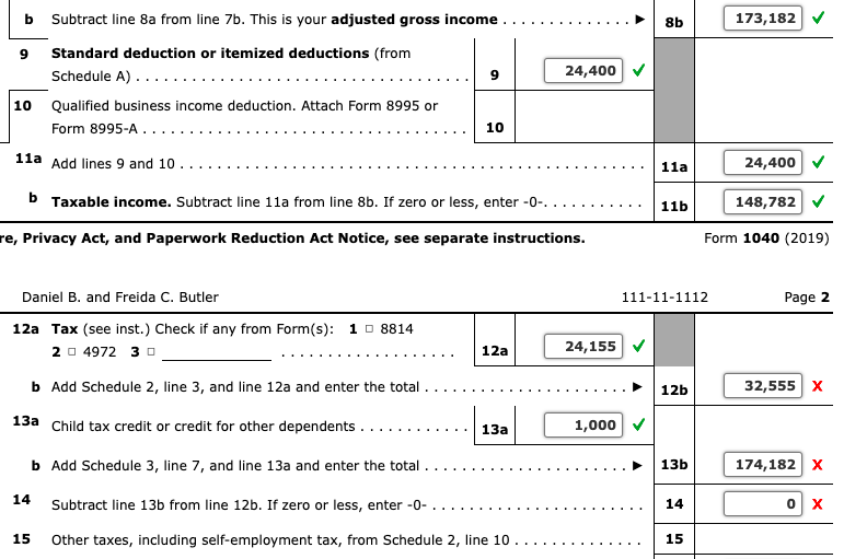 Solved Note: This problem is for the 2019 tax year. Daniel | Chegg.com