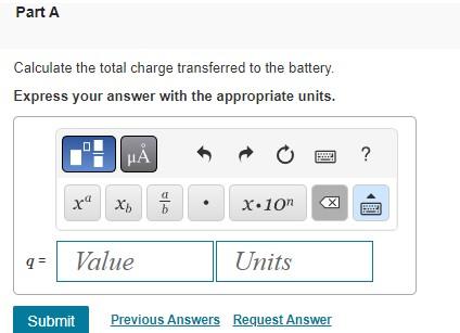 Solved The voltage and current at the terminals of an | Chegg.com