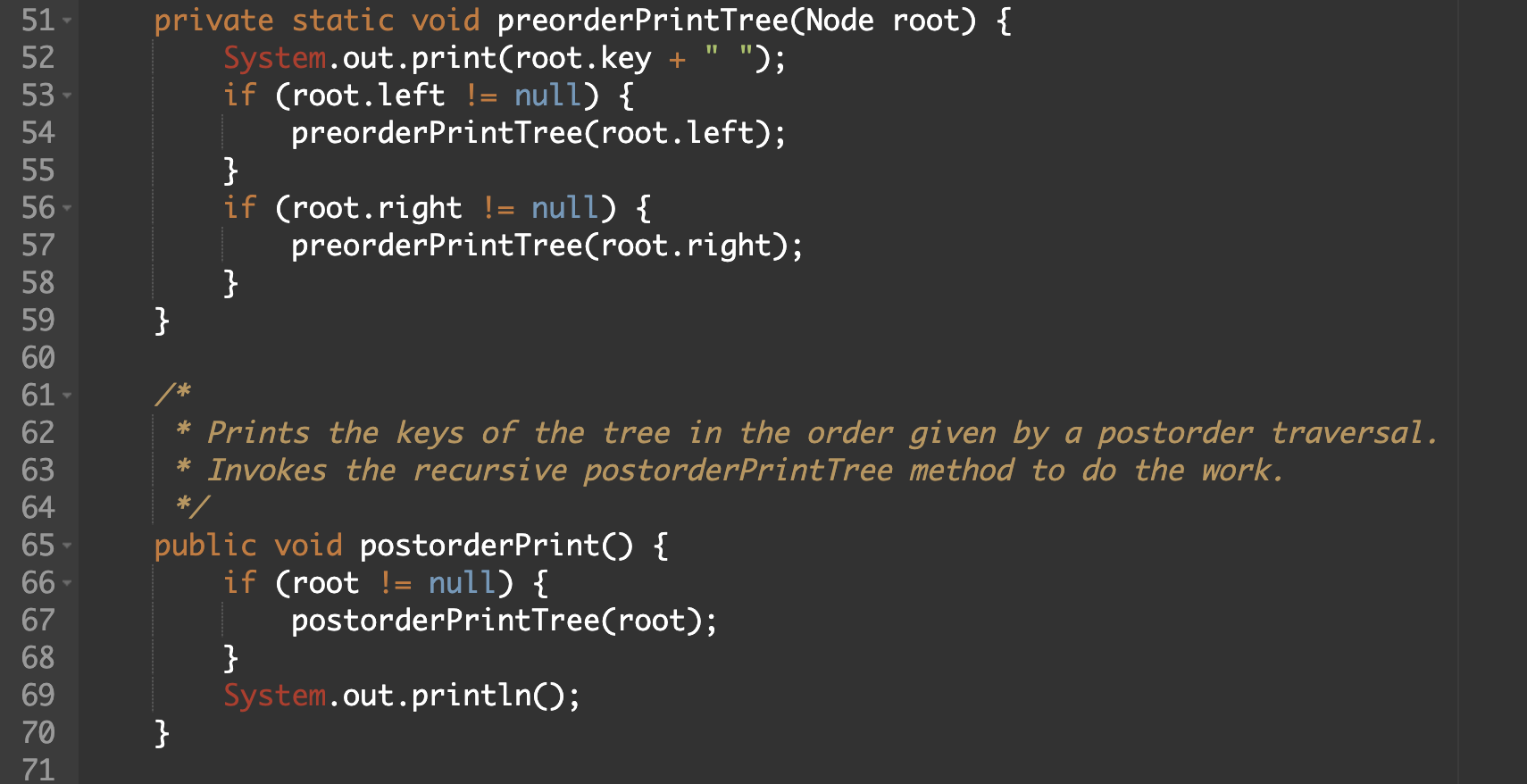 Solved Problem 8 Binary Tree Iterator The Traversal Methods 1794