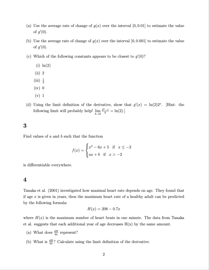 Solved Consider the following function \\[ | Chegg.com