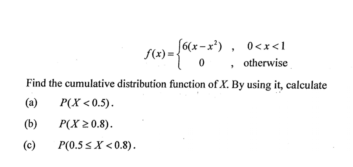 Solved (6(x-x?), f(x)= 0 | Chegg.com