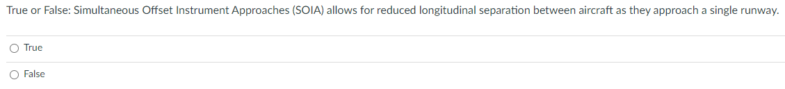 Solved True or False: Simultaneous Offset Instrument | Chegg.com