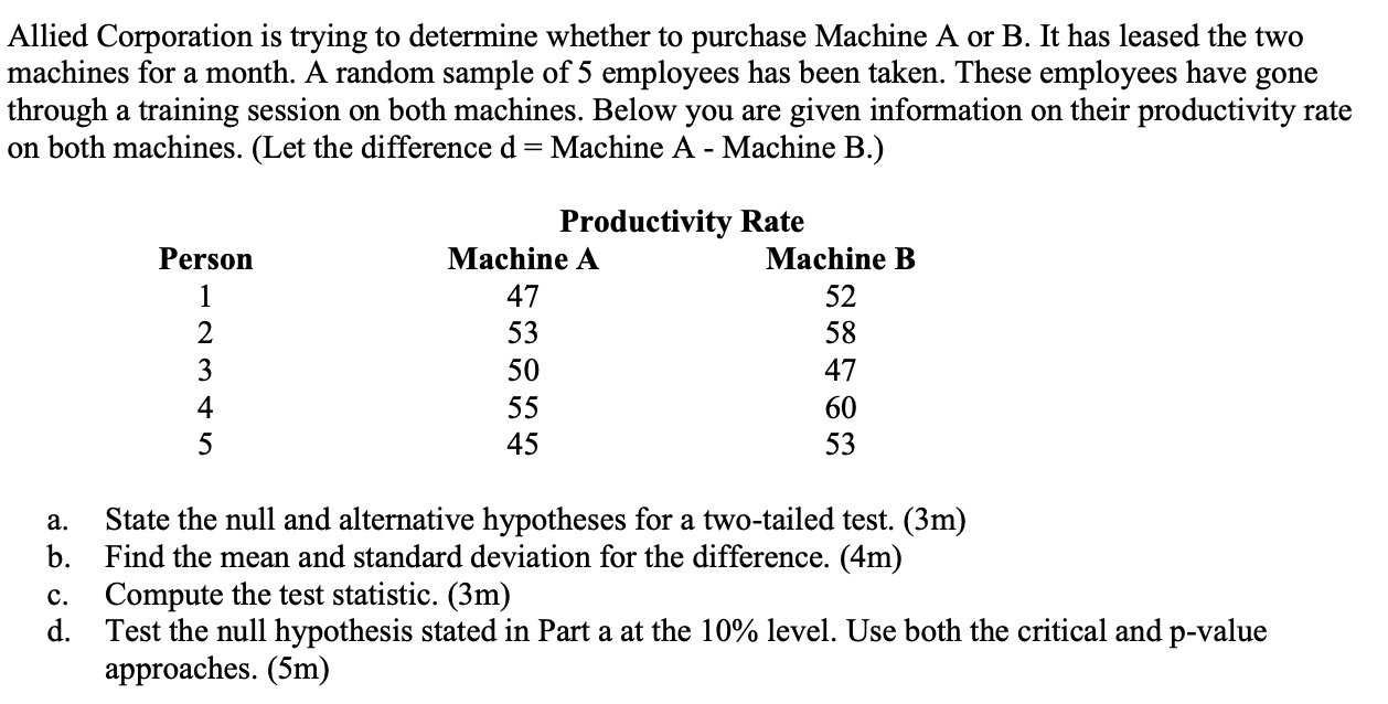 Solved Nancy believes that the average running time of | Chegg.com