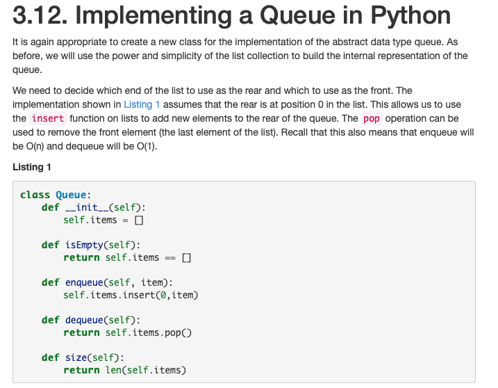 # Problem 1 class QueueFE: def _init_(self): raise | Chegg.com