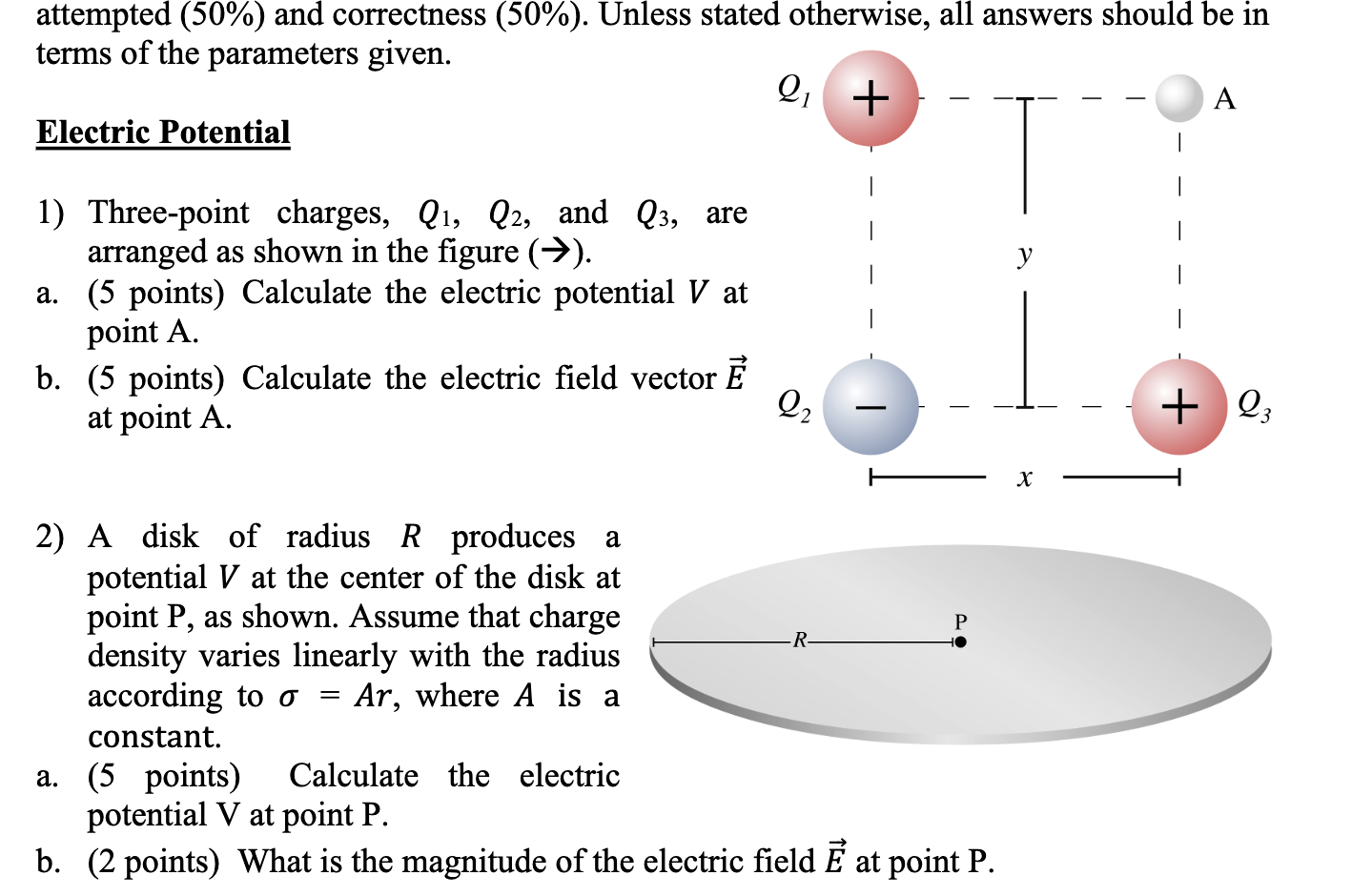 Be sure to show and/or explain all work. Unless | Chegg.com