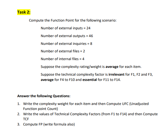 Software Quality and Metrics For this lab please | Chegg.com