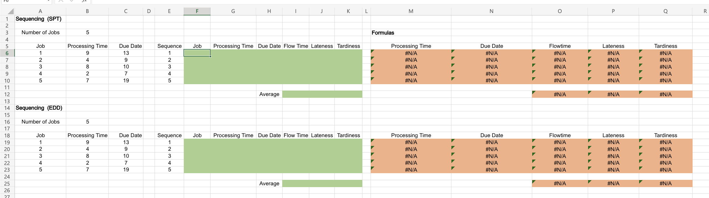 Excel Not Sequencing Numbers