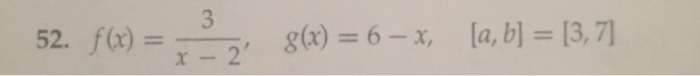Solved Calculus question - find area between two functions | Chegg.com