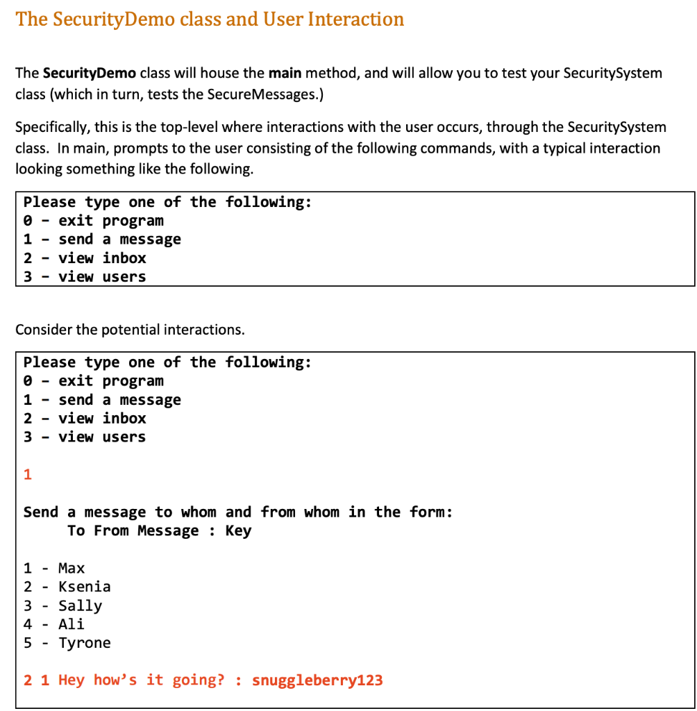 Solved Objectives - To solve problems related to classes - | Chegg.com