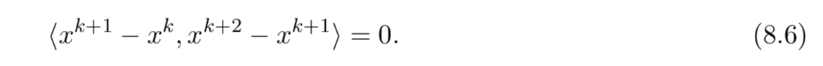 Solved Prove that if the sequence {xk }ken is generated by | Chegg.com