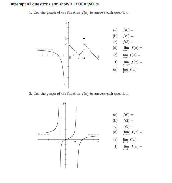 Solved Please Solve this Calculus 1 assignment: | Chegg.com Solved Please Solve this Calculus 1 assignment: | Chegg.com