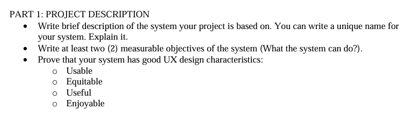 Solved my system name is Pet Adoption System | Chegg.com