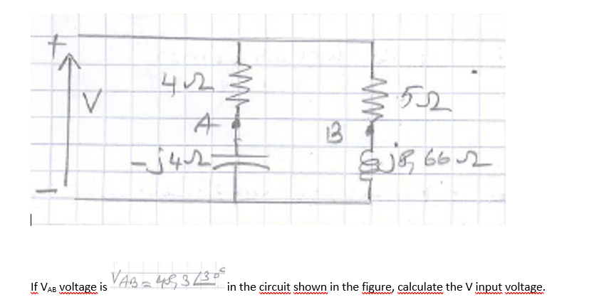 Solved 422 = A1 - 342 2. & jg 662 VAB = 48 3 3 If VAB | Chegg.com