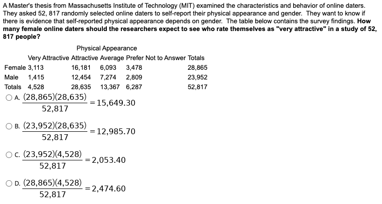 Solved A Master's thesis from Massachusetts Institute of | Chegg.com