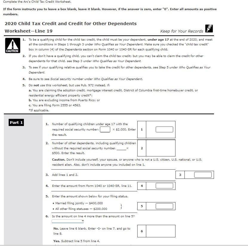 Comprehensive Problem 1 - Part 3: Form 2441 (page 1), | Chegg.com