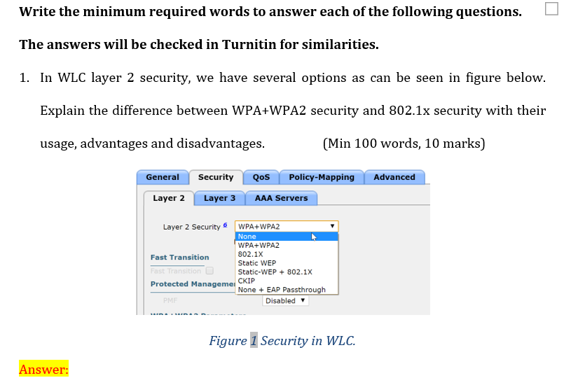Solved Write the minimum required words to answer each of | Chegg.com