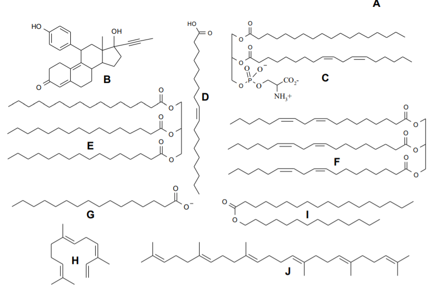 Solved Identify the structures of the natural products shown | Chegg.com