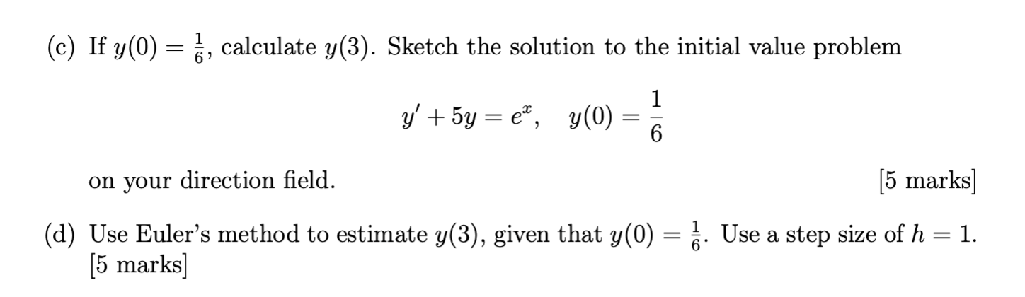 Solved 2. Consider the differential equation \\[ | Chegg.com