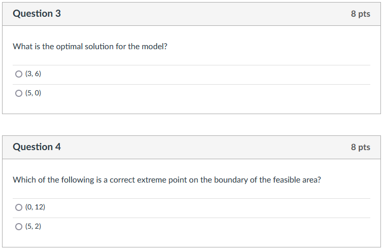 Solved Use the following problem statement to answer | Chegg.com