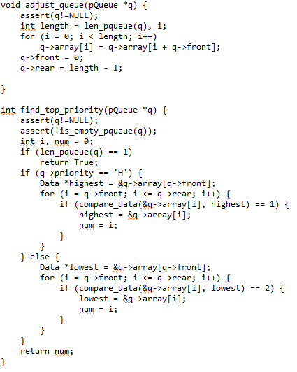 Scheduling Algorithm. Can you help with this C | Chegg.com