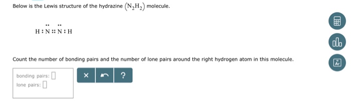 N2h2 Lewis Dot Structure