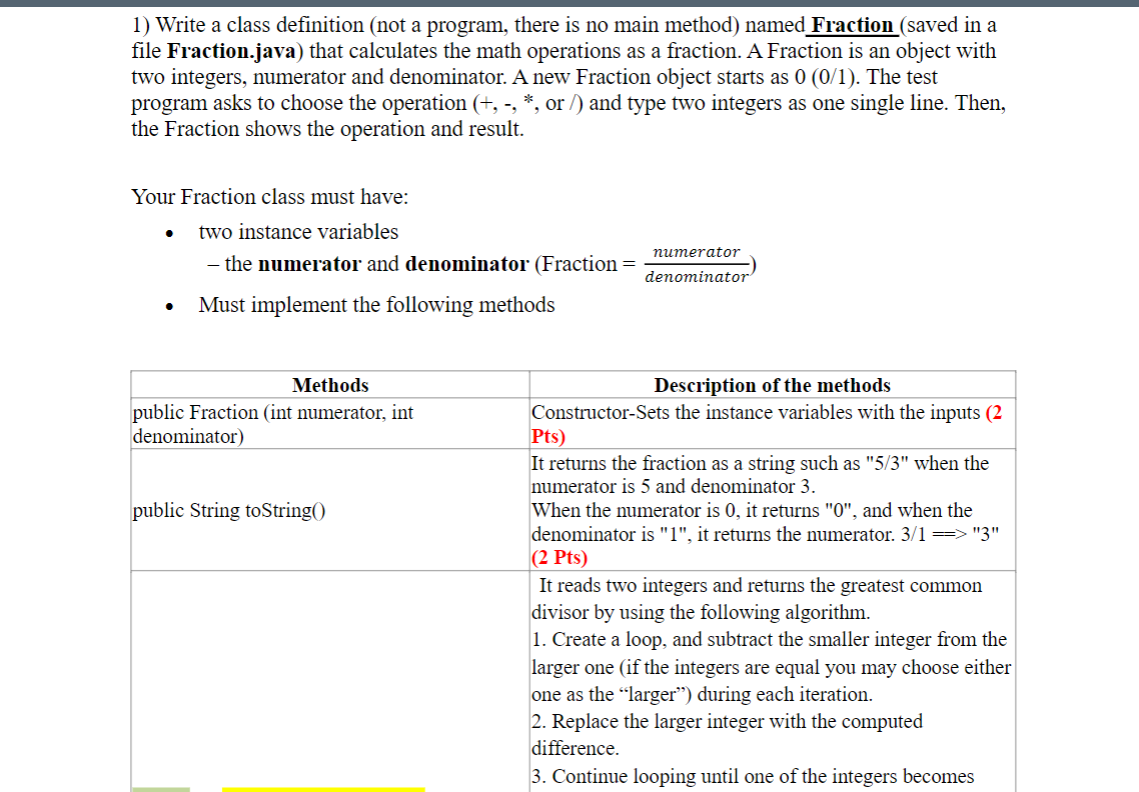 Solved Hello, need help creating a class definition for this | Chegg.com