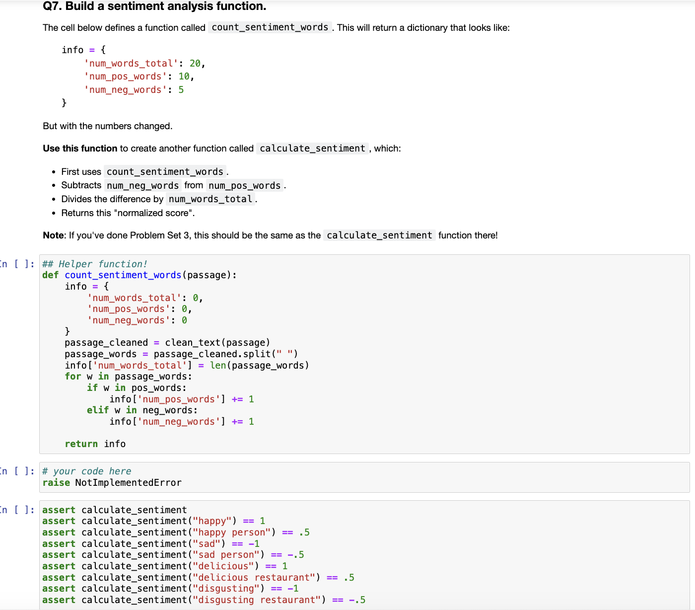Solved Note: If you've done Problem Set 3, ﻿this should be | Chegg.com
