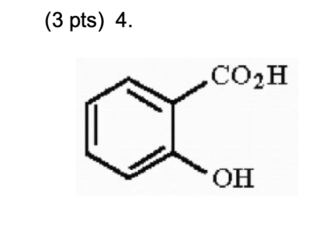Solved (3 pts) 4. _C02H OH | Chegg.com