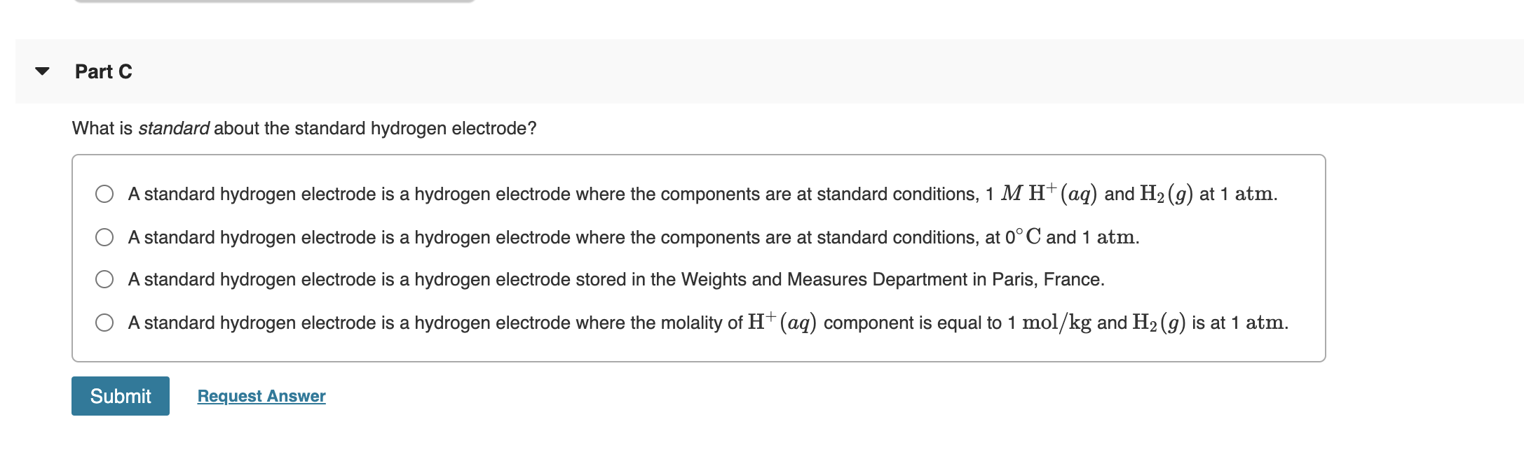 Solved A Review | Constants 1 Periodic Ta A Cr3+ (aq) | Chegg.com