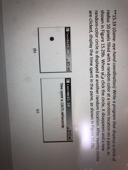 Solved Write the java program in eclipse with the write code | Chegg.com