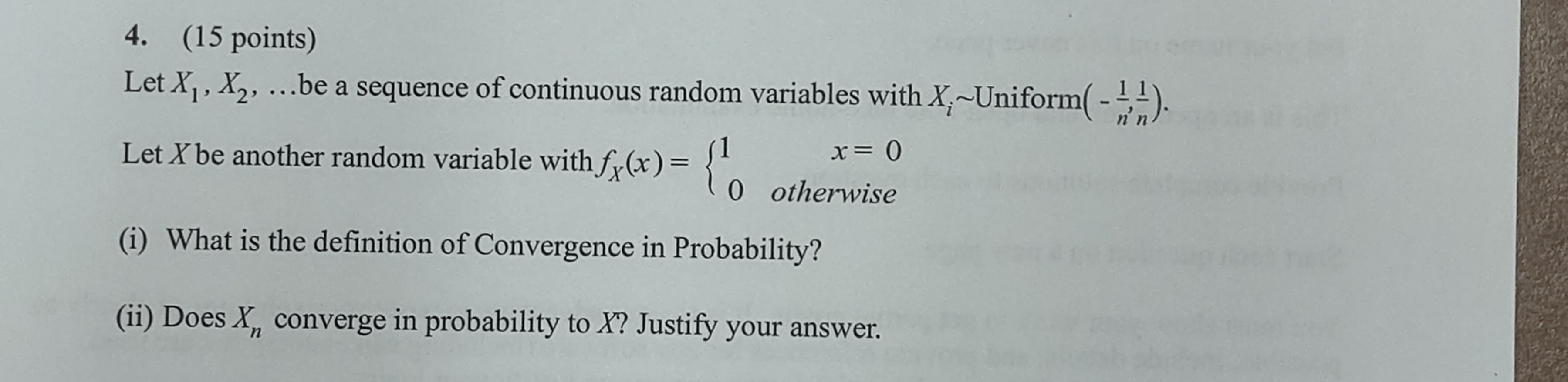 Solved (15 points)\\nLet x_(1),x_(2),dots be a sequence of | Chegg.com