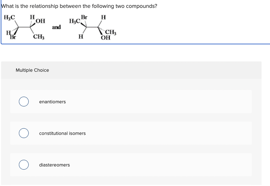 Solved What is the relationship between the following two | Chegg.com