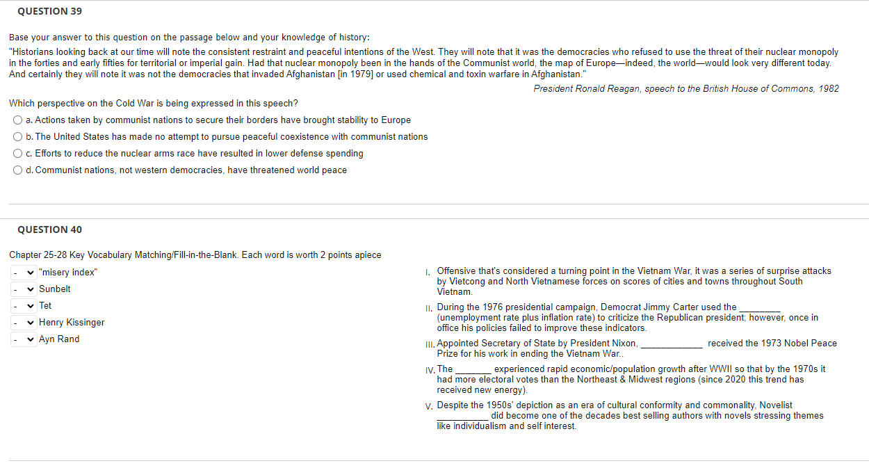Solved QUESTION 19 Use the picture and your understanding of | Chegg.com