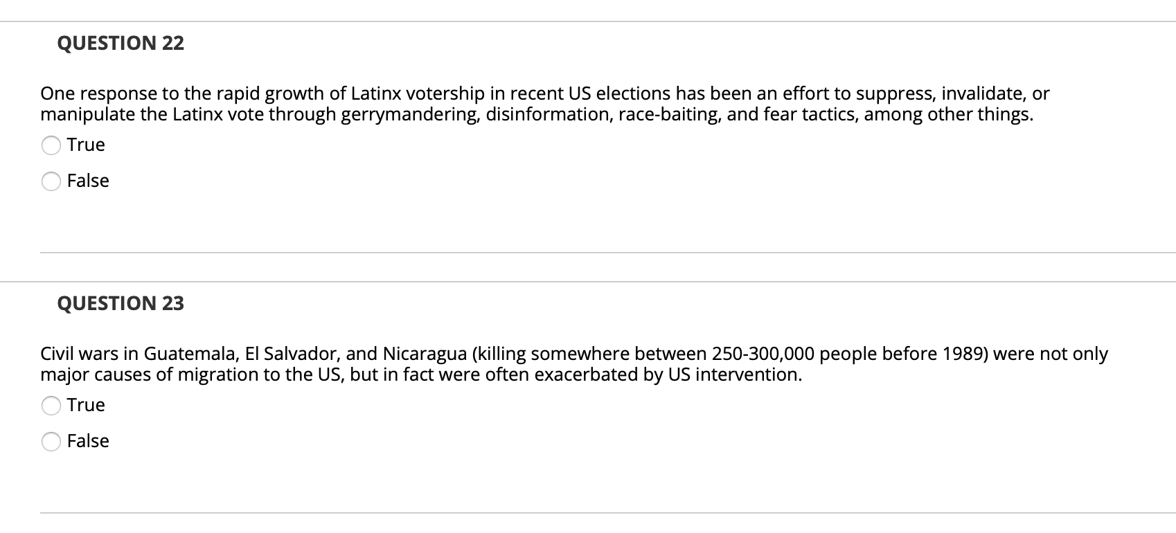 Solved QUESTION 17 10 points Save Answer Immigrant groups | Chegg.com