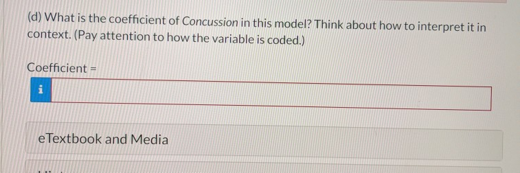 Solved Binary Categorical Variables: Predicting Cognitive | Chegg.com