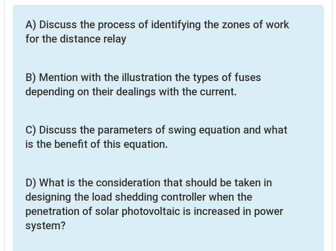 Solved A) Discuss the process of identifying the zones of | Chegg.com