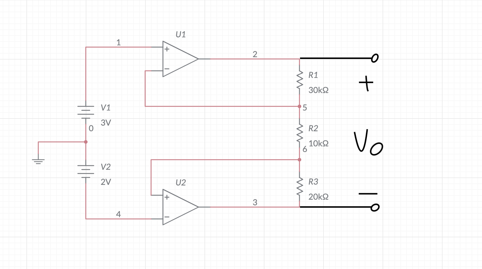 Solved find the output voltage Vo | Chegg.com