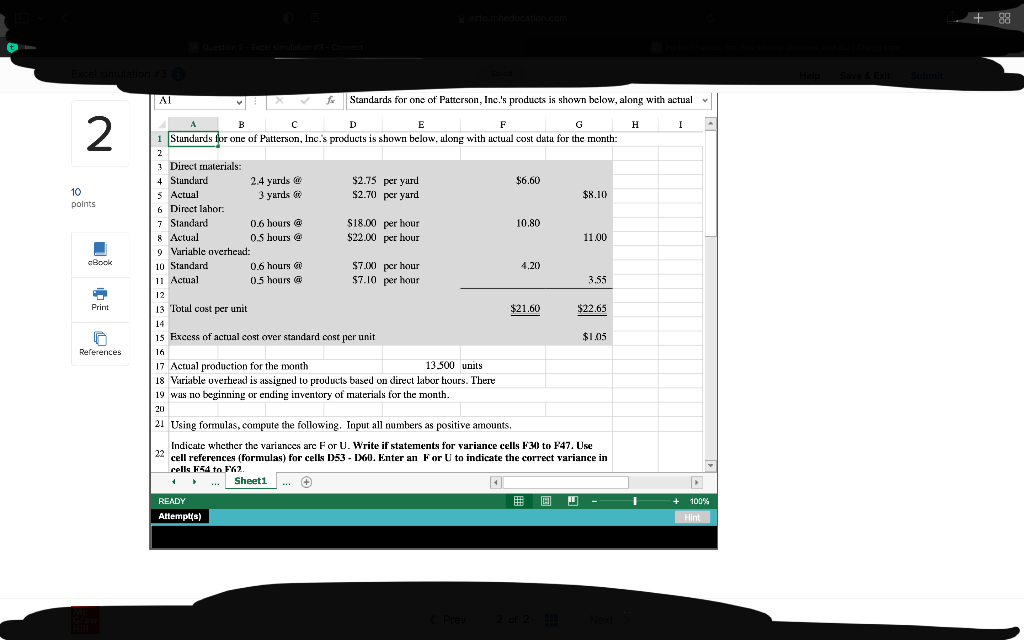 Solved Please help me with this confusing excel problem I am | Chegg.com