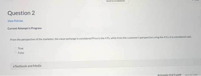 Solved Ch 6: Segmentation, Targeting, and Positioning (2 of | Chegg.com