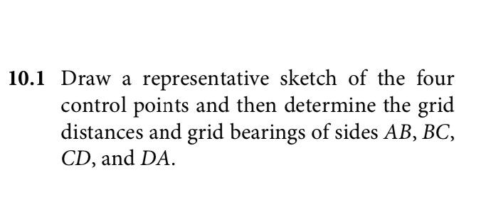 Problems 10.1 through 10.3 use the following control | Chegg.com