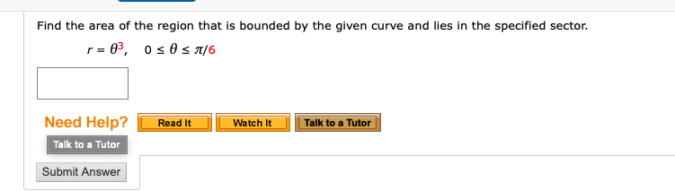 Solved Find the area of the region that is bounded by the | Chegg.com