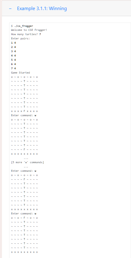 Solved Pls using C program to finish this game, trying to | Chegg.com