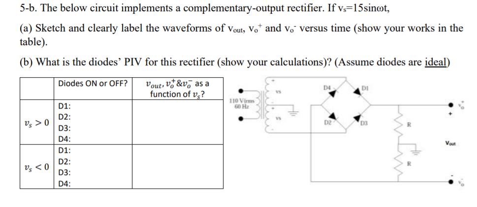 Solved 5-6. The below circuit implements a | Chegg.com