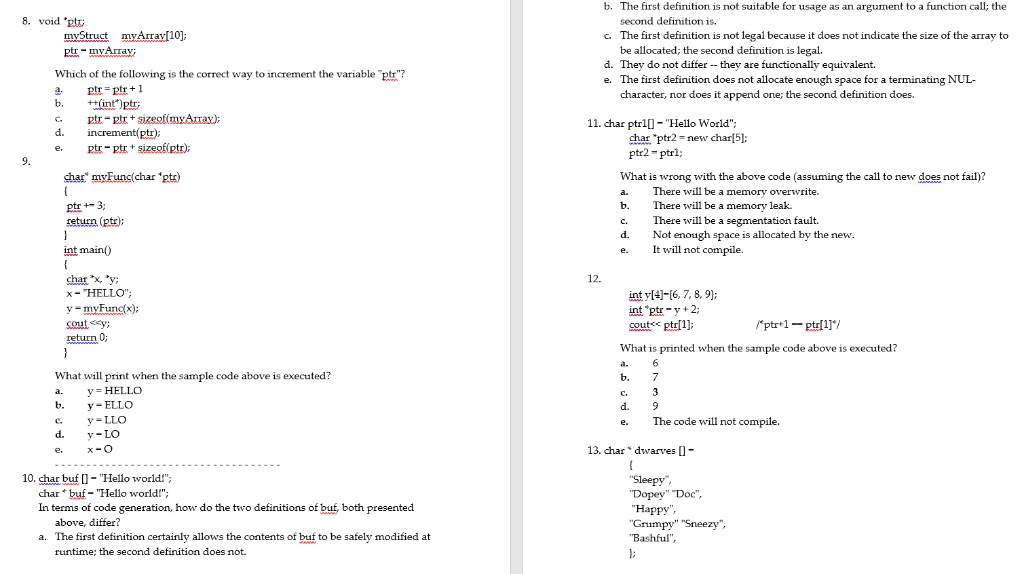 Sconst int d int' const Questions const int const | Chegg.com