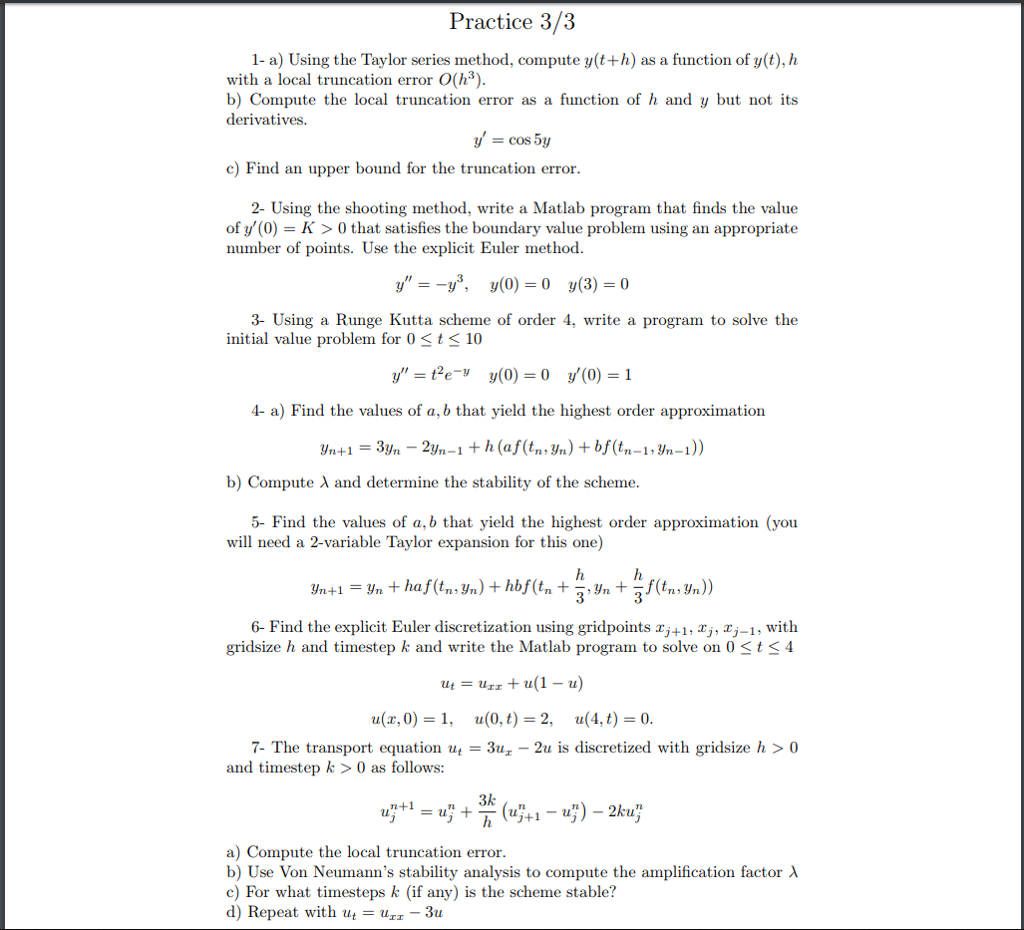 Solved I need help with number 6. Please post a detailed | Chegg.com