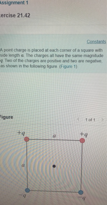 Solved What is the magnitude of the net electric field at | Chegg.com