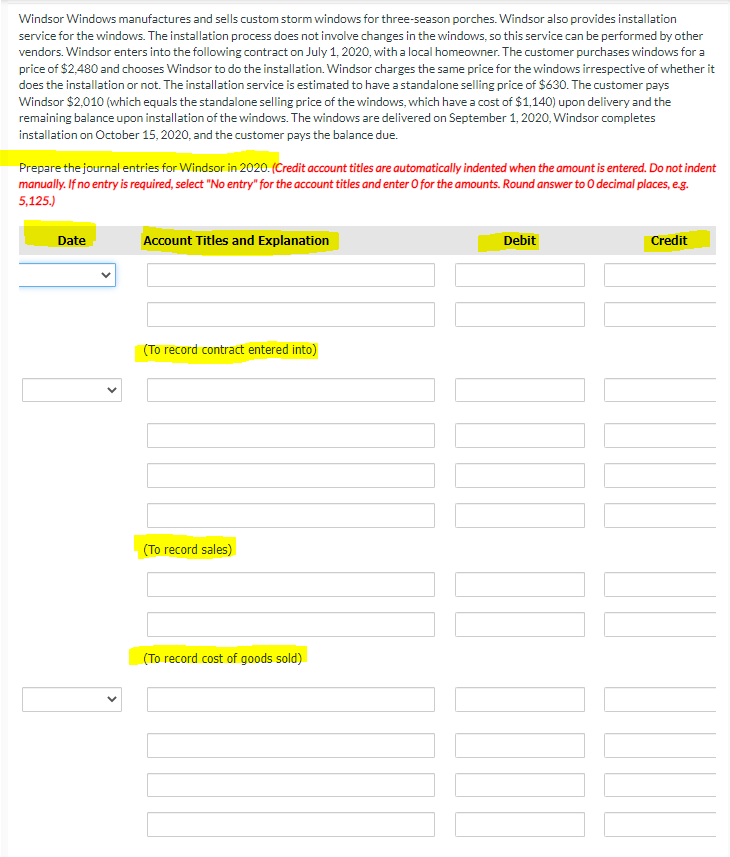Solved Windsor Windows manufactures and sells custom storm | Chegg.com