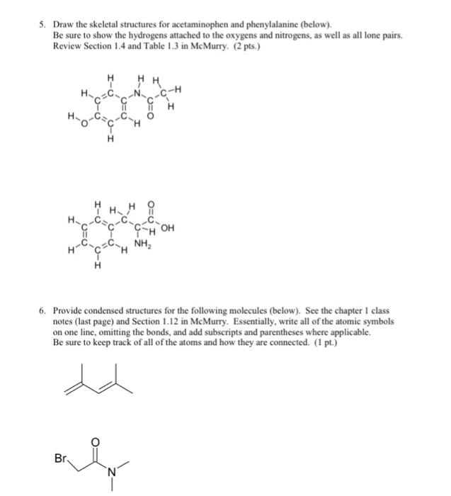Solved Draw the following molecules in detai, and in 3D | Chegg.com