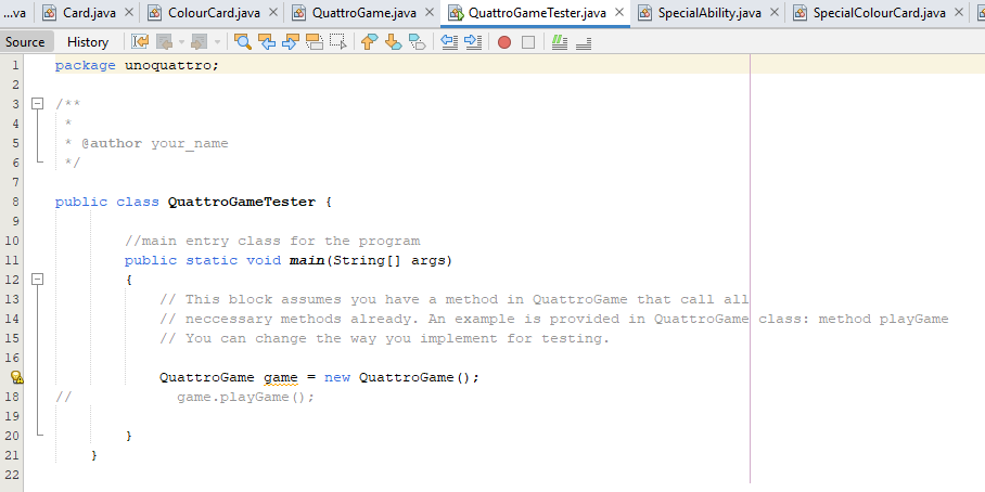 Solved Background You are working in a programming role at | Chegg.com